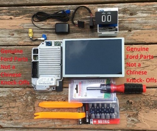 2015 FORD F150 SYNC 2 to SYNC 3 Plug & Play Upgrade Kit CarPlay ...