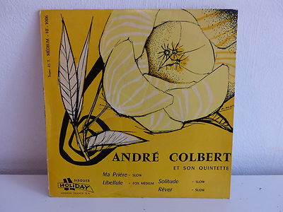 ANDRE COLBERT et son quintette Ma priere / Libellule ... HF 1006 | eBay