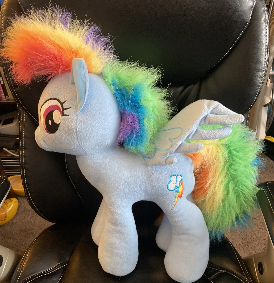 Giant Stuffed Rainbow Dash Toy