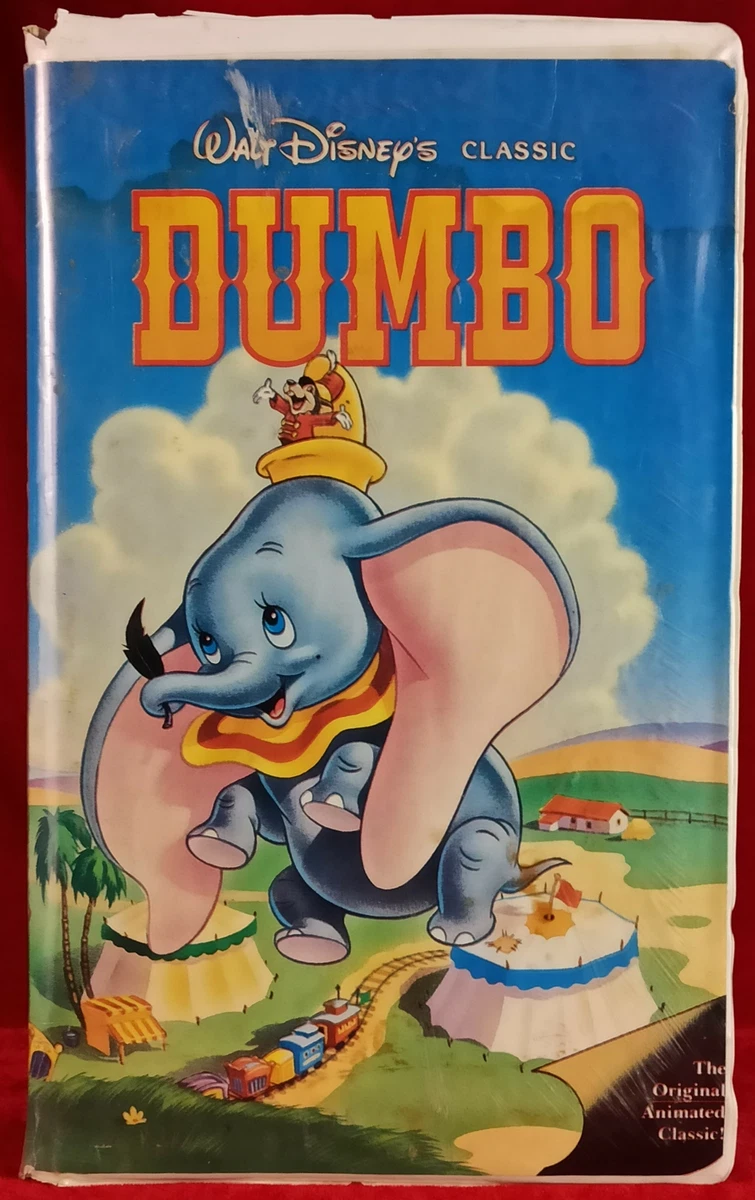 Dumbo 1989 Vhs