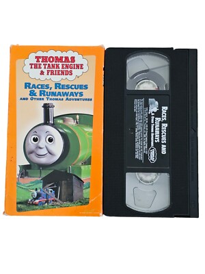 Thomas Tank Engine & Friends Races Rescues Runaways Other VHS Video ...