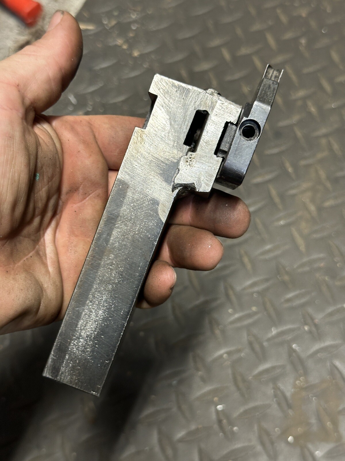 VALENITE ECONOGROOVE VDBS-16 Grooving Cut-Off Trepanning Metal Lathe ...