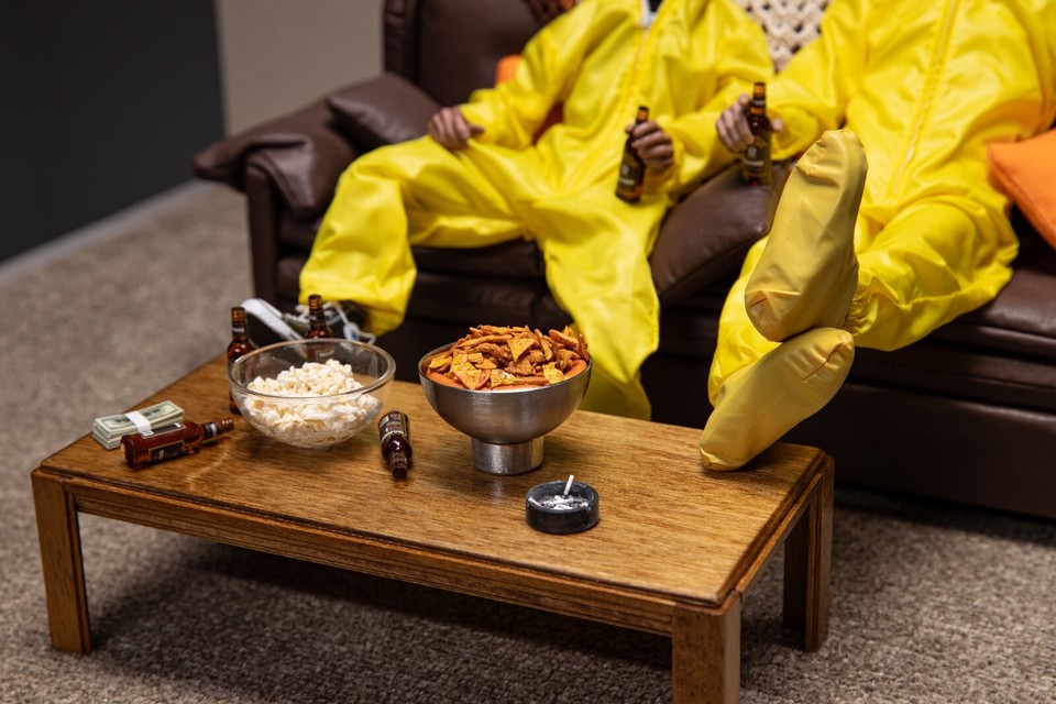 Double Diorama FULL SET (Breaking Bad) - Custom Made [1:6 scale] RARE 1 ...