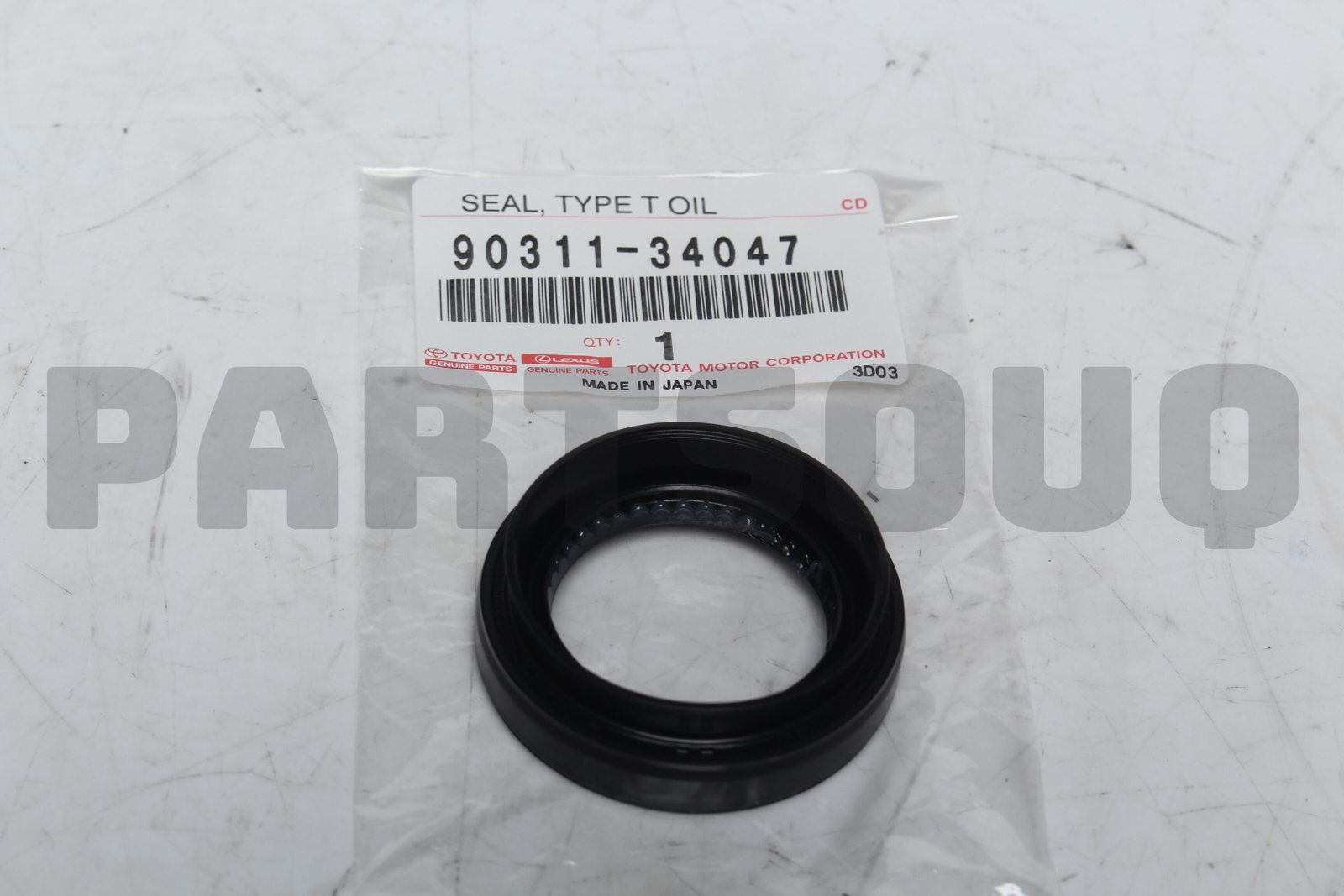 9031134047 Genuine Toyota OIL SEAL, FRONT DRIVE SHAFT, RH 90311-34047 ...