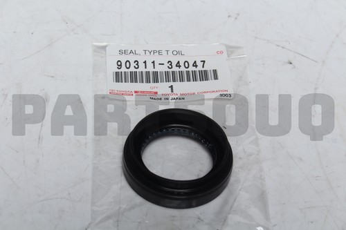 9031134047 Genuine Toyota OIL SEAL, FRONT DRIVE SHAFT, RH 90311-34047 ...