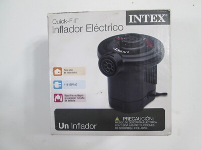 INTEX Quick-Fill 100 Electric Air Pump | eBay
