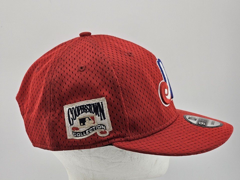 Montreal Expos New Era 9Fifty Cooperstown Collection Snapback Hat ...