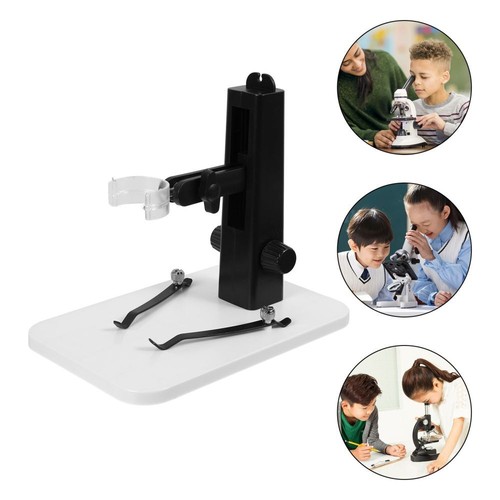 Usb Microscope Stand Microscope Base Stand Microscope Holder Support | eBay
