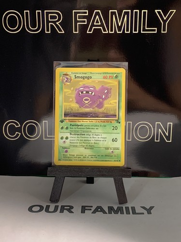 French Weezing Smogogo 45/62 1st Edition Pokemon. | eBay