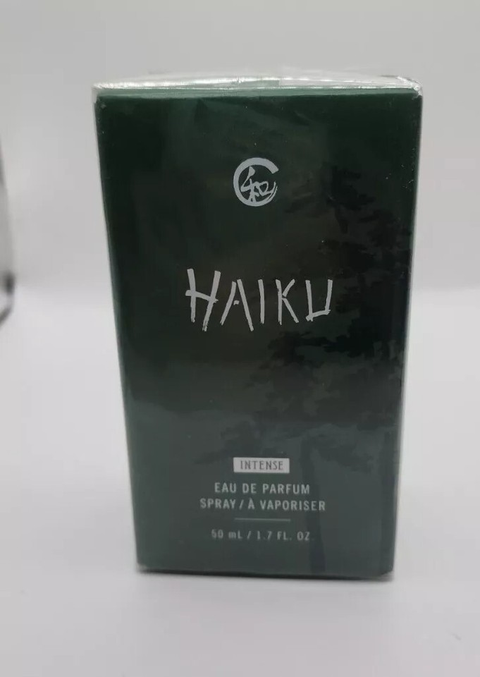Avon HAIKU INTENSE EDP Perfume Spray~ Brand New Cond/Sealed 1.7oz ~NEXT ...