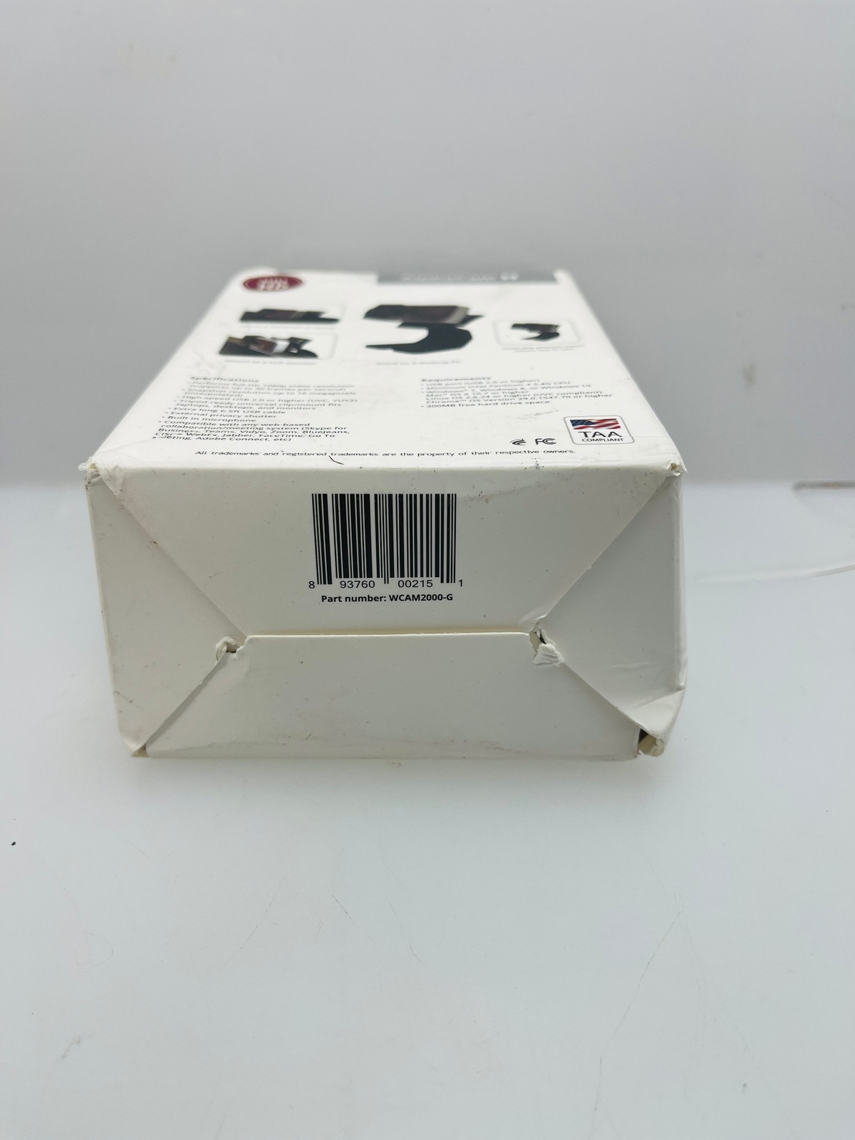 DataLocker Wcam2000-g Alphacam H TAA Compliant 1080p Full HD Webcam for ...