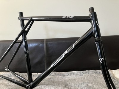 GT GTB 7005 Aluminum Track Bike Frame & Fork Black 700C Bicycle Frame ...