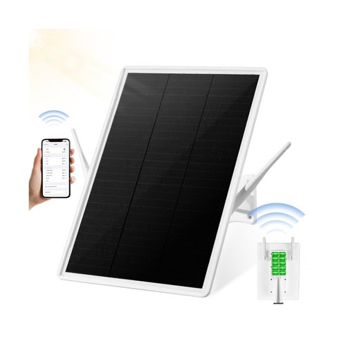 Solar Outdoor 4G Router With Sim Card Slot #65292 Outdoor WiFi Router ...