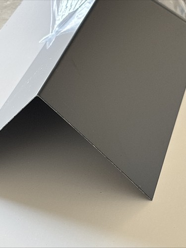 Slate Blue Steel Corner Flashing External Roof Trim Barge Board Garage ...