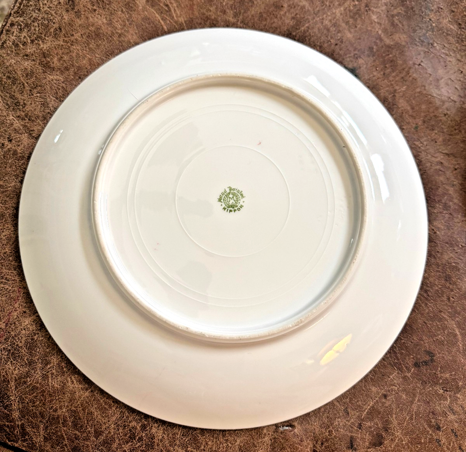Gorgeous Antique Hand Painted Nippon Plate Platter Grapes & Leaves 10 ...