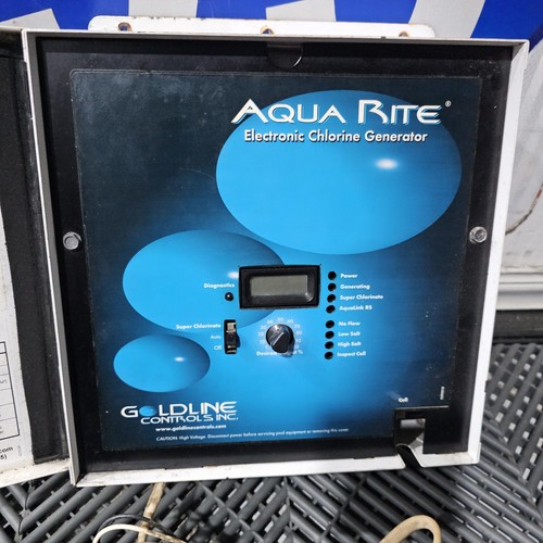 HAYWARD AQUA RITE SALT CHLORINE GENERATOR CONTROL📦 TESTED WORKS POOL ...