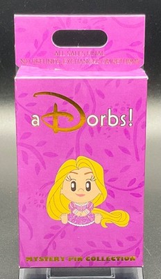 Disney WDI 2025 aDorbs Tangled LE and Chaser Mystery Pin - YOU CHOOSE ...