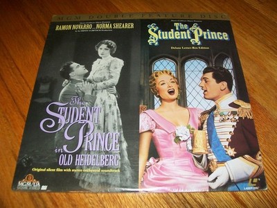 THE STUDENT PRINCE IN OLD HEIDELBERG and THE STUDENT PRINCE 2-Laserdisc ...