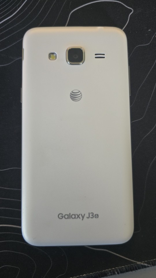 Samsung SM-J320A Galaxy Express Prime AT&T Cell Phone GOOD (White) | eBay