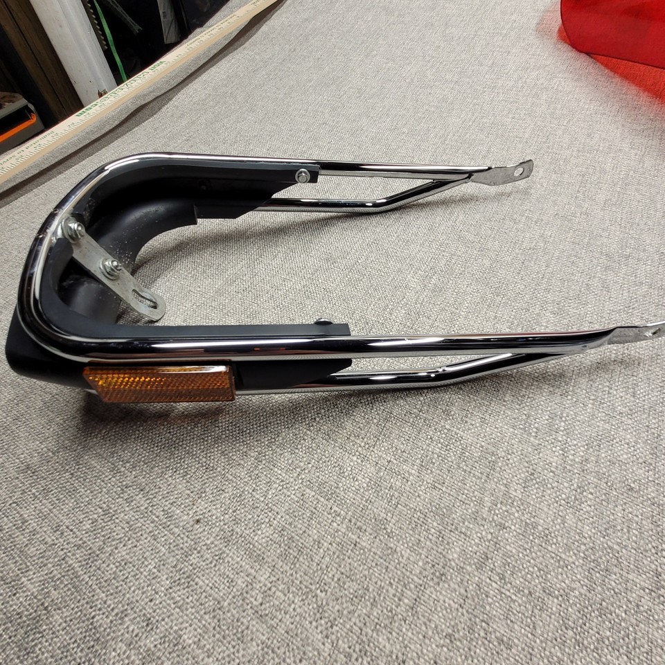 Genuine Harley Davidson Touring Front Fender Rail Rubber Bumper 1987 ...