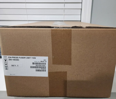 Xante En/Press Fuser Unit (110V) 200-100383 | eBay