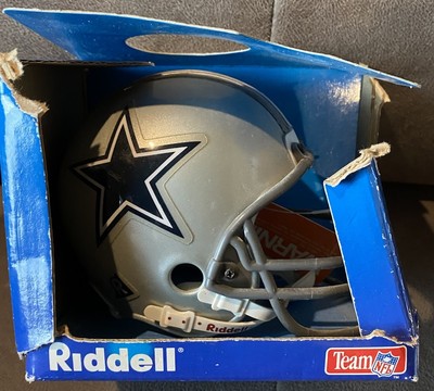 Vintage 1995 Dallas Cowboys NFL Riddell 4" Micro Mini Helmet ...