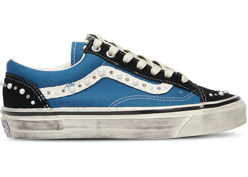Size 9M/10.5W - Vans LX Old Skool 36 Pearlized Pack Black Navy ...