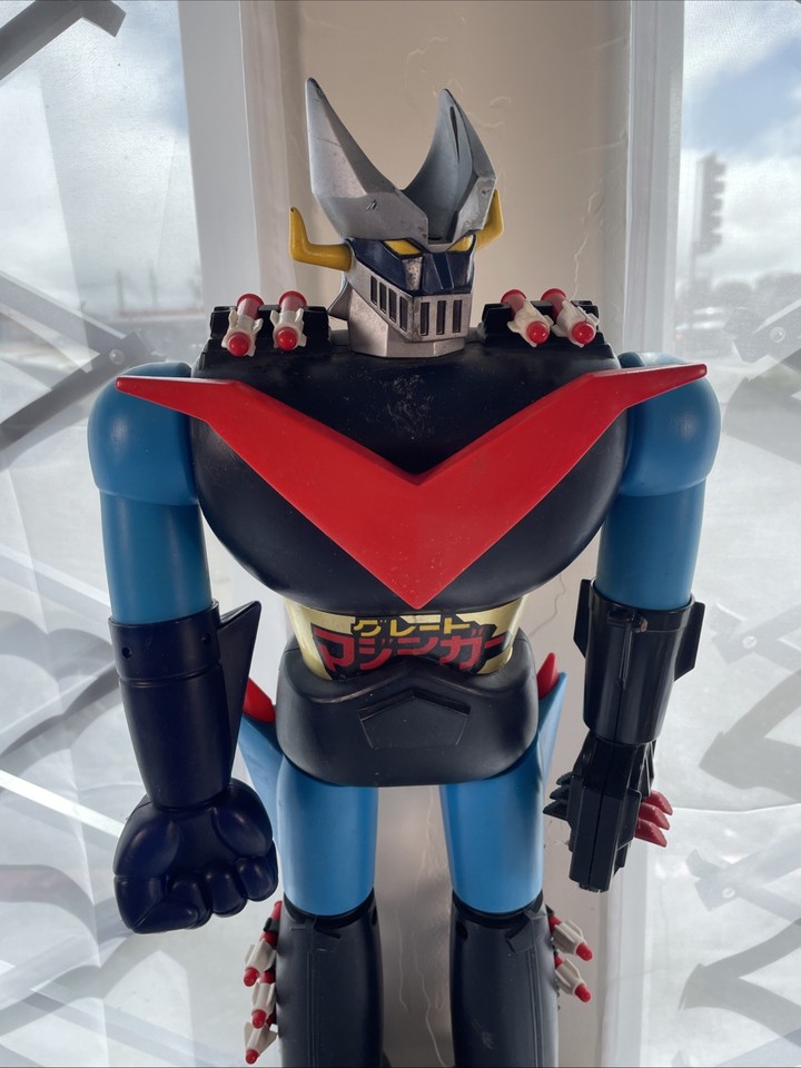 1976 Shogun Warriors Jumbo 24" Great Mazinga Mazinger | eBay