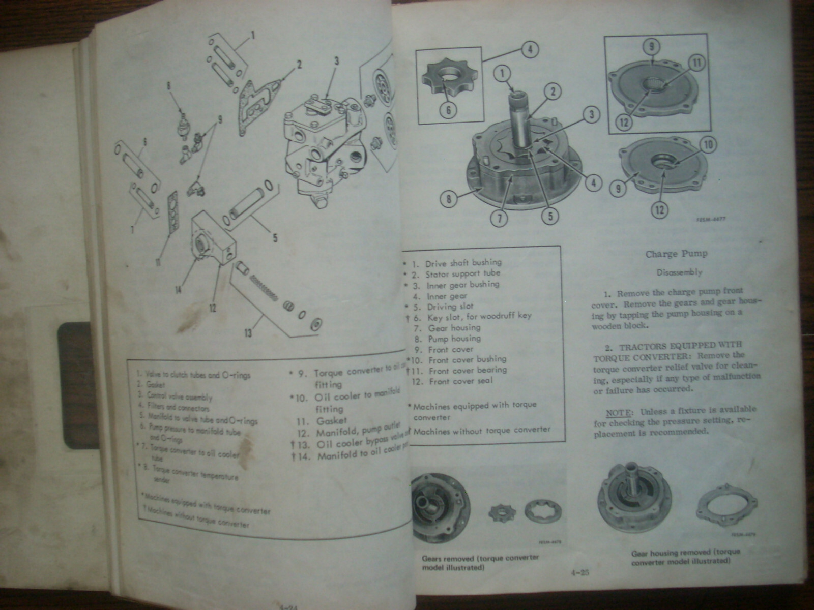 IH Farmall International 500 Series C Crawler Service Manual | eBay