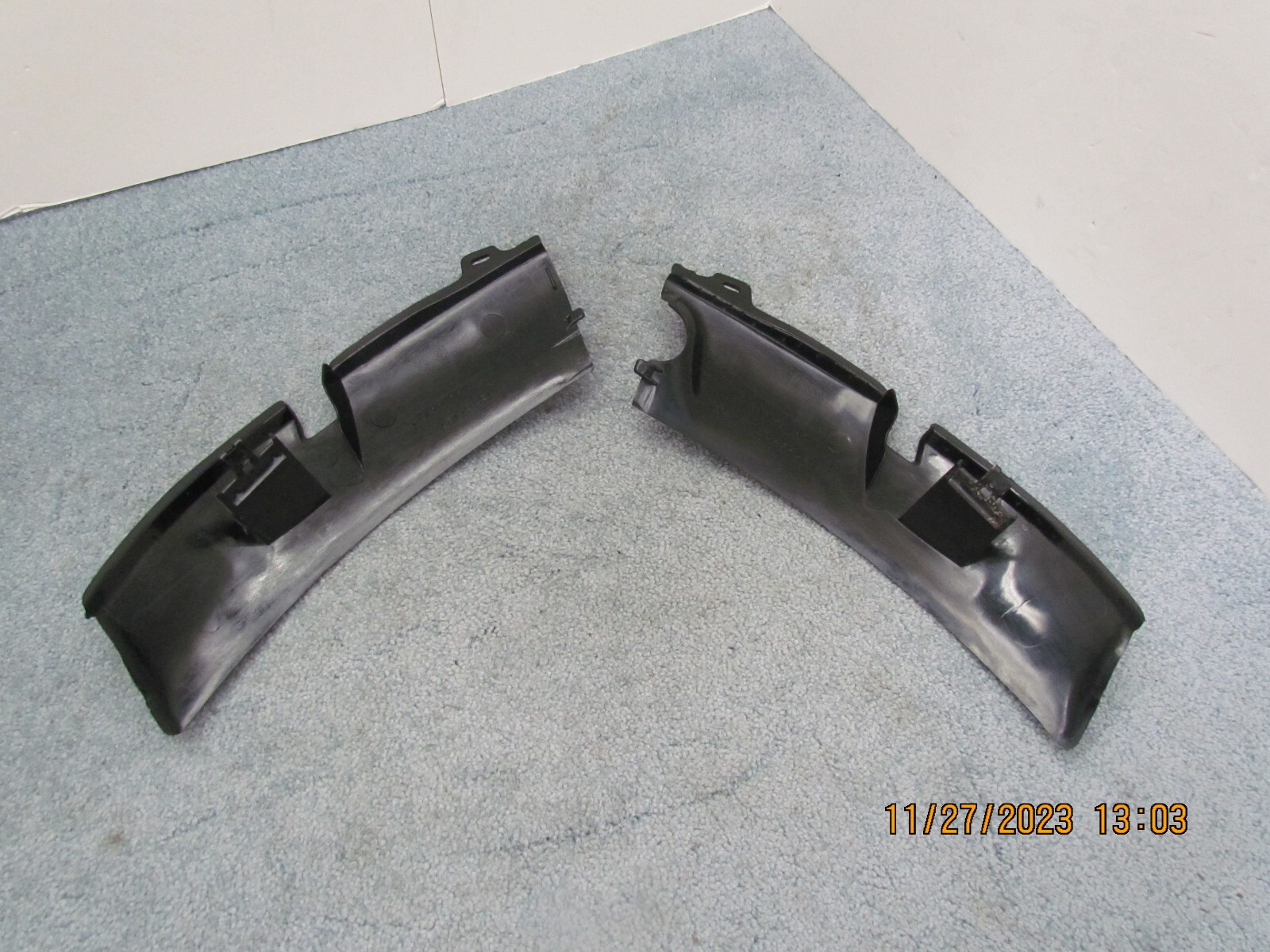 95-05 Chevy S10 Blazer Windshield Wiper Cowl Trim Panel Pair GMC Jimmy ...
