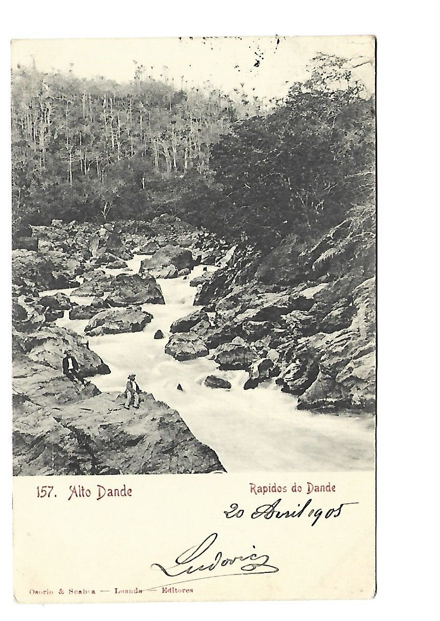 Angola Alto Dande Rapidos Do Dande | eBay