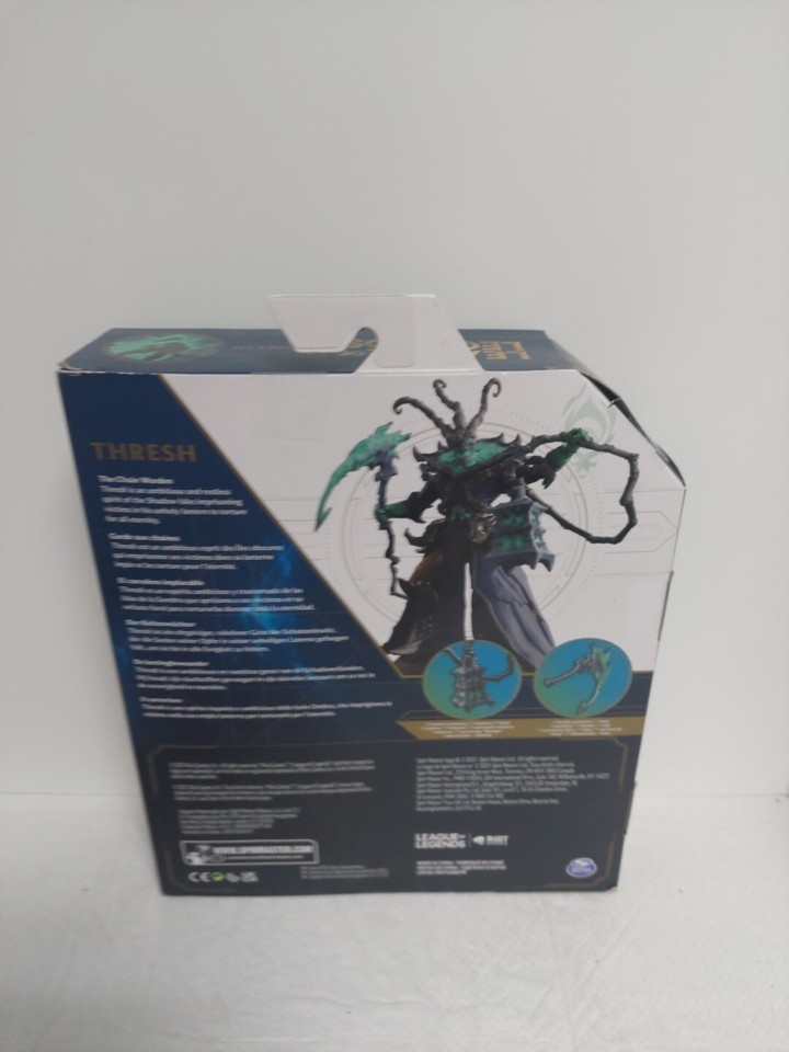 League of Legends THRESH Figure Champion Collection 1st Edition 6 ...