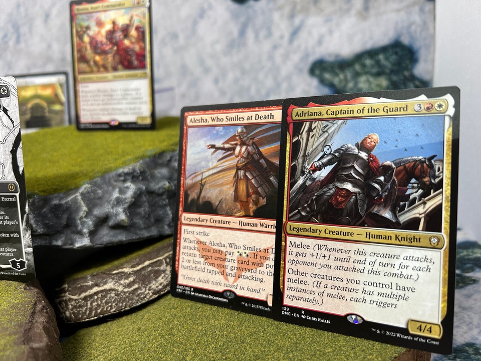 "Isshin, Two Heavens as One" Mardu Samurai - Custom Commander Deck, EDH ...