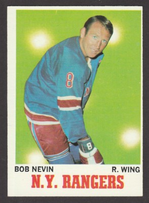 1970-71 TOPPS # 60 BOB NEVIN INV J5323 | eBay