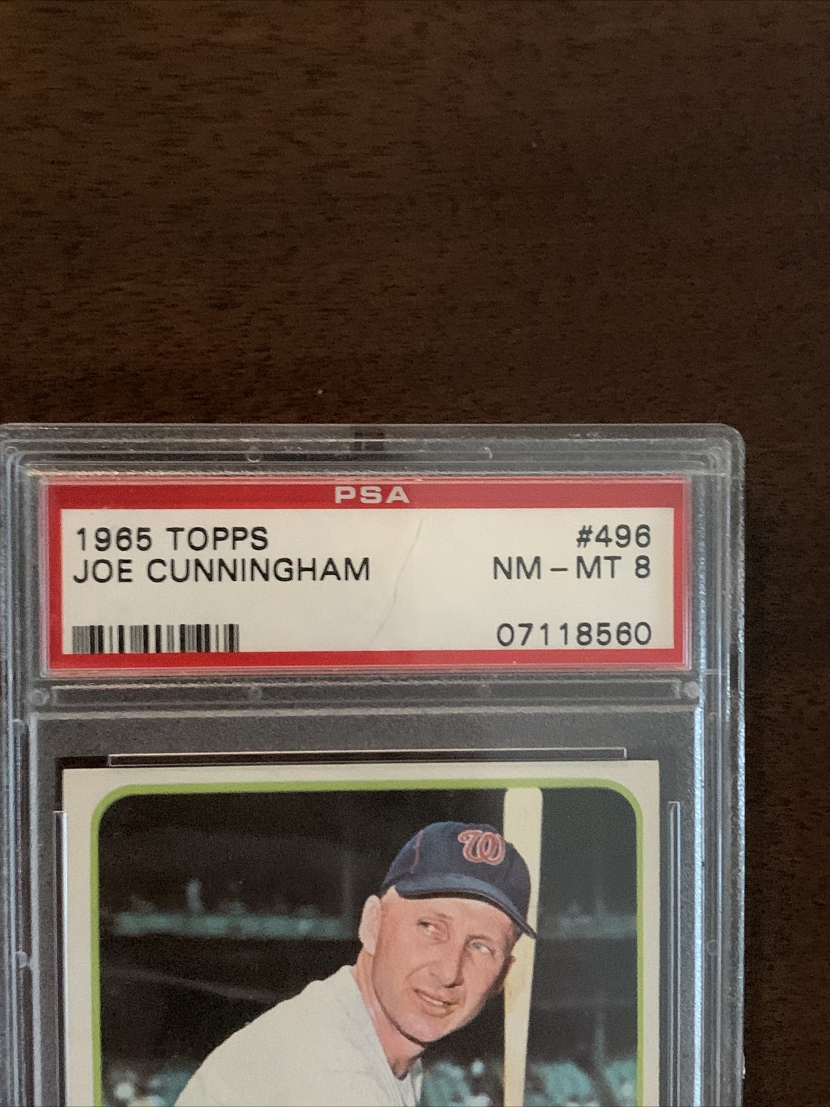 1965 Topps - #496 Joe Cunningham for sale online | eBay