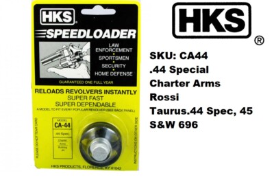 HKS .44 Special 5 Round Revolver Speedloader Model-CA-44 FREE SHIPPING ...