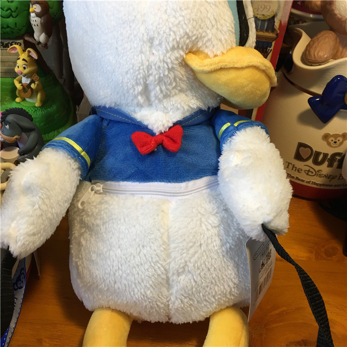 Disney Donald Duck Backpack Bag Plush Toy 50cm Gift | eBay