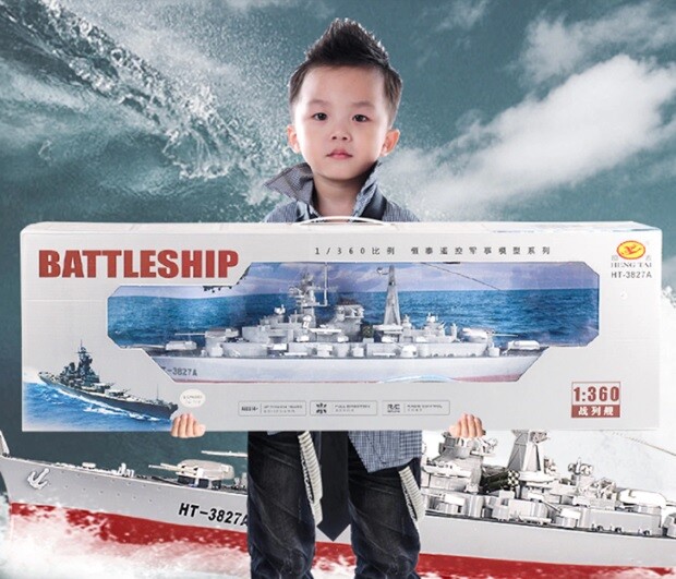 Remote Control Battleships