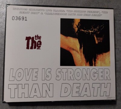 THE THE. LOVE IS STRONGER THAN DEATH. LIMITED EDITION CD SINGLE 1993 | eBay