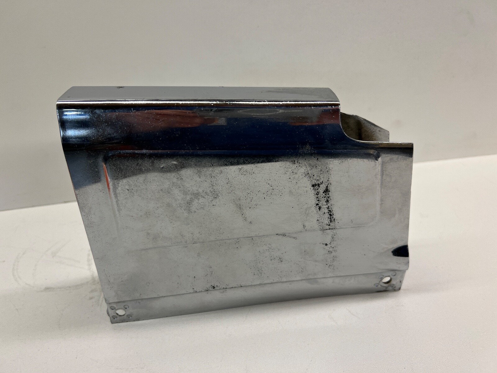 LAVERDA 750 SF MOTORCYCLE REAR WHEEL CHAIN GUARD CHROME ORIGINAL | eBay