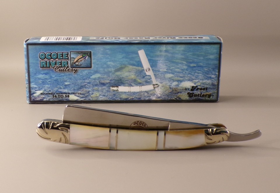 Ocoee River Razor Pocket Knife by Frost Cutlery, 2 variations - NIP | eBay