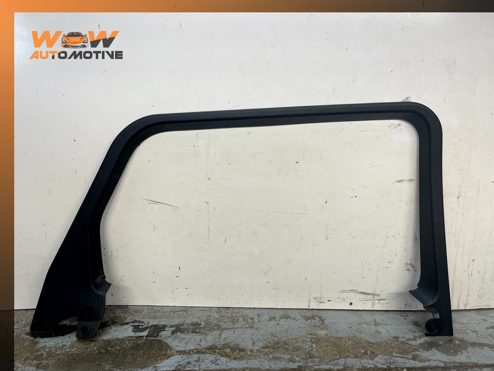 12-19 RANGE ROVER EVOQUE L538 REAR LEFT DOOR FRAME MOLDING TRIM OEM | eBay