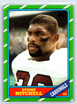 1986 NFL Topps Stump Mitchell #328 St. Louis Cardinals 86-TFBC | eBay