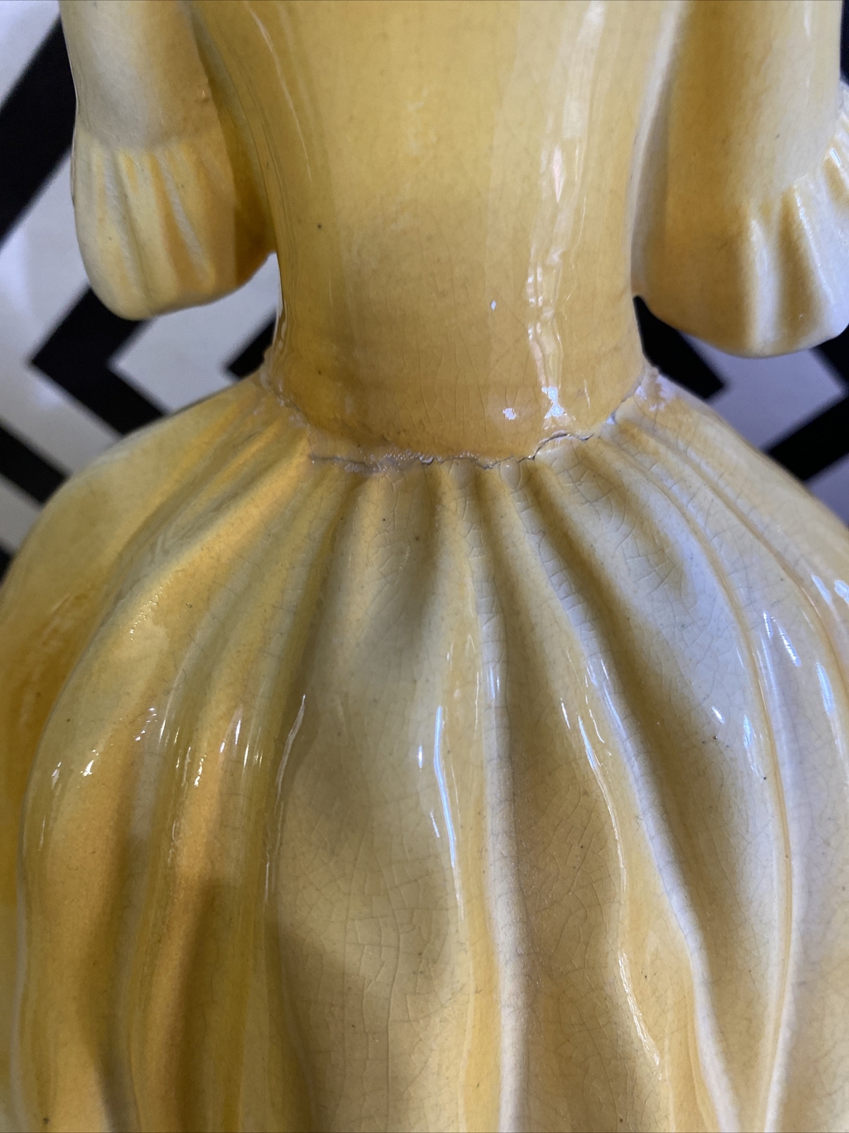 two large georgian lady ceramic figurines | eBay UK