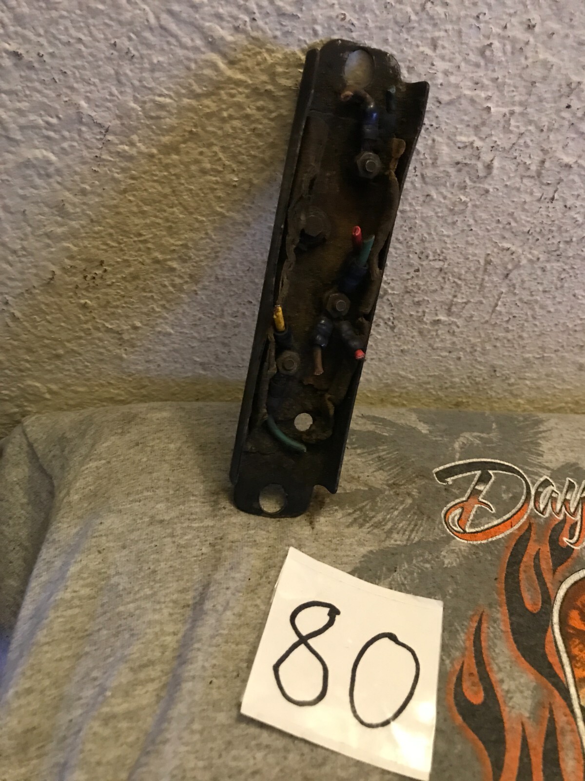 HARLEY ANTIQUE FLATHEAD WL UL 45 PANHEAD TERMINAL BOX | eBay