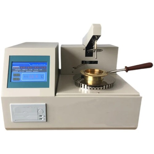 Fully Automatic Open and Closed Flash Point Tester Lubricating Oil ...