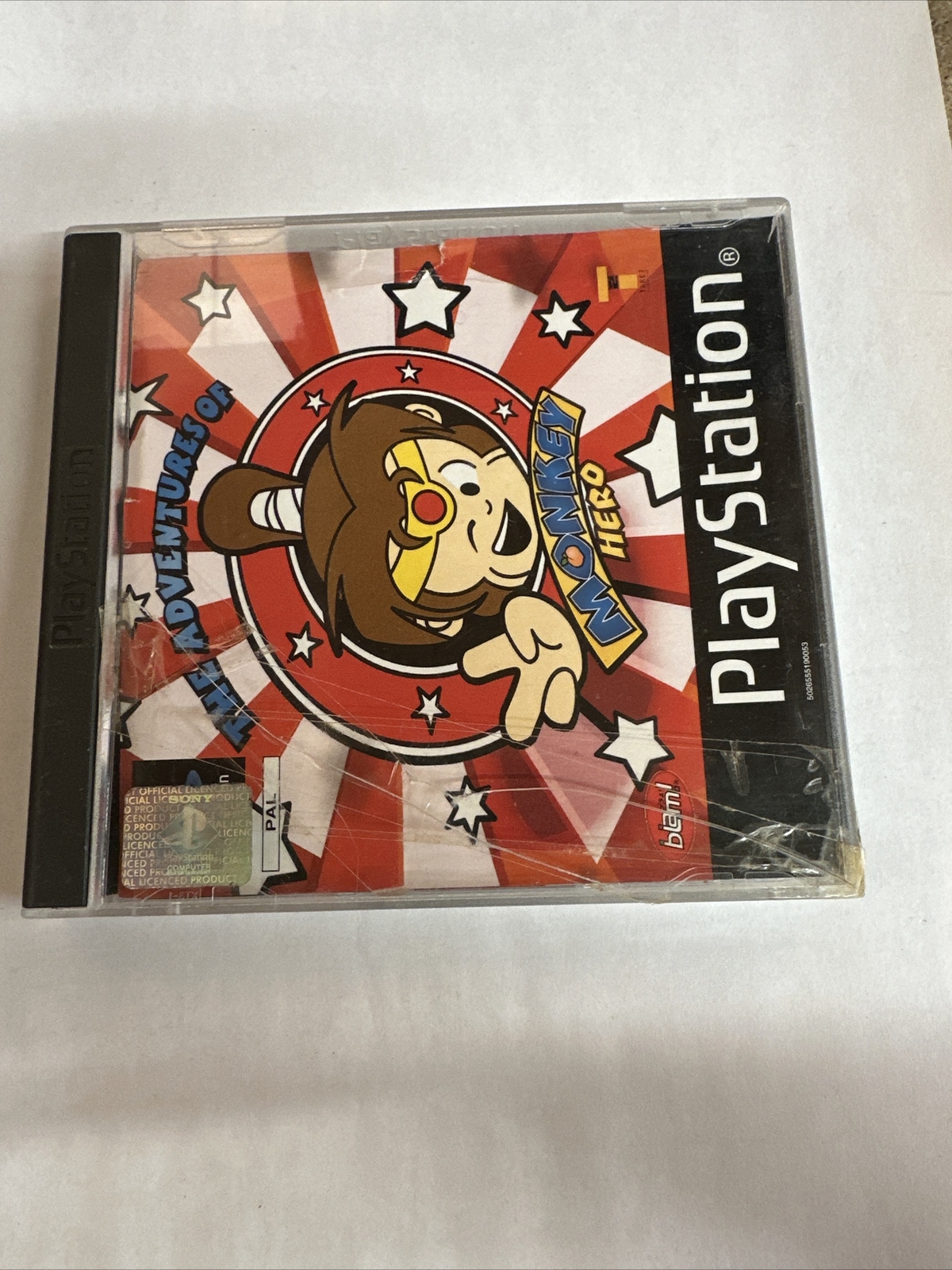 The Adventures of Monkey Hero Sony PlayStation 1 Ps1 Game Complete for ...