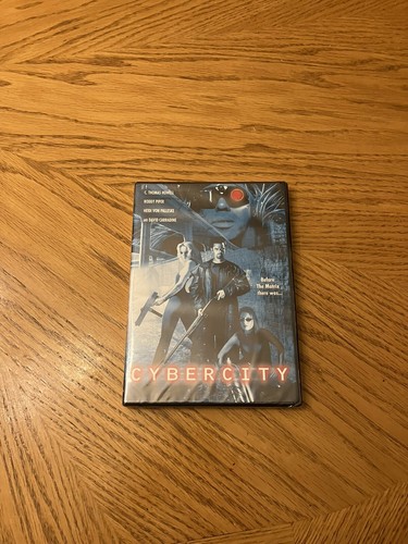 Cyber City (DVD, 2001) David Carradine, Brand New 736991471290 | eBay