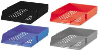 High Quality Letter Filing In/Out Trays & Risers, Available in Assorted ...