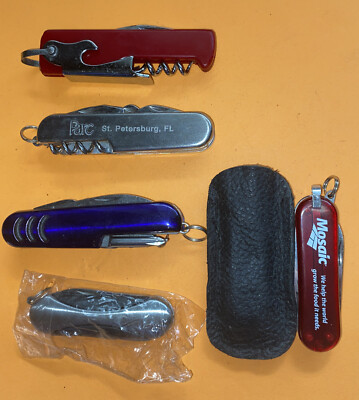 *PRE-OWNED-UNBRANDED-BLUE MULTI-TOOL (LOT OF 5)-FREE SHIPPING* | eBay